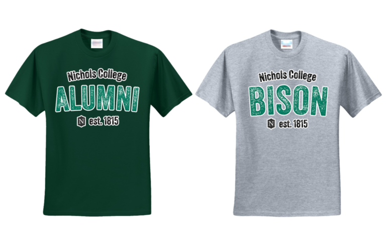 Give-to-Get Nichols College T-Shirt!